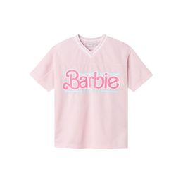 name it T-Shirt M&auml;dchen Gr&ouml;&szlig;e 116 hellblau / pink / rosa / wei&szlig;
