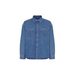 Dickies Hemd 'HOUSTON' Herren Gr&ouml;&szlig;e M blue denim