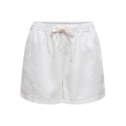 Only Shorts 'ONLCARO' Damen Gr&ouml;&szlig;e 36 wei&szlig;