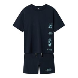 name it Set 'NKMHIRLAN' Jungen Gr&ouml;&szlig;e 152 saphir / aqua