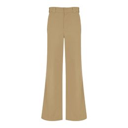 Dickies Hose WIDE LEG' Damen Gr&ouml;&szlig;e 36 khaki