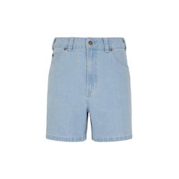 Dickies Shorts Damen Gr&ouml;&szlig;e 32 blue denim