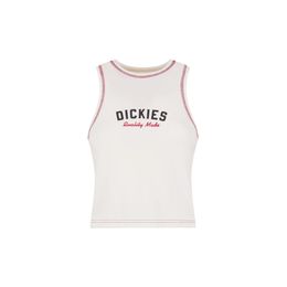 Dickies Top 'Racer' Damen Gr&ouml;&szlig;e XL rot / schwarz / wei&szlig;