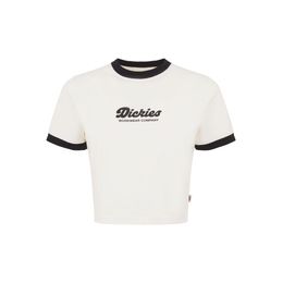 Dickies Shirt 'LEWISTOWN' Damen Gr&ouml;&szlig;e XS schwarz / wei&szlig;