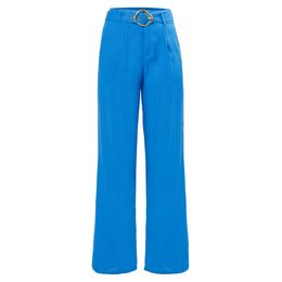 Influencer Hose Damen Gr&ouml;&szlig;e 40 blau