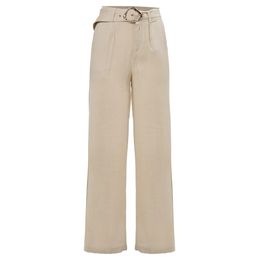 Influencer Hose Damen Gr&ouml;&szlig;e 40 dunkelbeige
