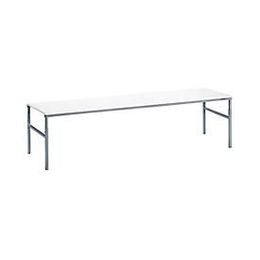 treston ESD-Arbeitstisch Grundtisch TP, L 1500 x T 700 mm