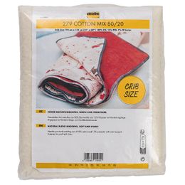 Vlieseline &reg; Volumenvlies 279 Cotton Mix, natur, 170 g/m&sup2;, 114 x 152 cm