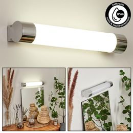 hofstein Morges Spiegelleuchte LED Chrom, 1-flammig