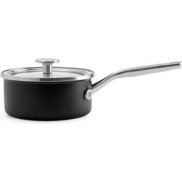 KitchenAid Kasserolle mit Stahlkern, emailliert, mattschwarz - ø 20 cm / 2.4 Liter