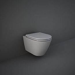 RAK Feeling WC-Sitz RSTSC3901503, sandwich, soft close, grau matt