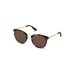 Kapten & Son Kapten & Son Sonnenbrille 'Prague Amber Tortoise Brown' Herren Gr&ouml;&szlig;e One Size braun / hellbraun