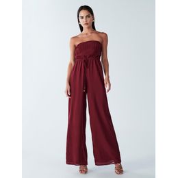 BWLDR Jumpsuit 'Alias' Damen Gr&ouml;&szlig;e XS dunkelrot