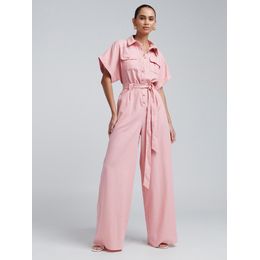BWLDR Jumpsuit 'Ara' Damen Gr&ouml;&szlig;e M rosa