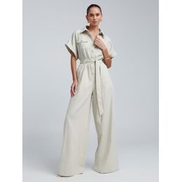 BWLDR Jumpsuit 'Ara' Damen Gr&ouml;&szlig;e XXXL ecru