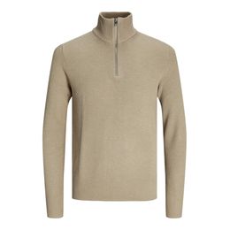 Jack & Jones Jack & Jones Pullover 'JJEPerfect' Herren Gr&ouml;&szlig;e XXL dunkelbeige