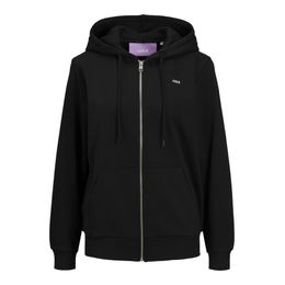 Jack & Jones JJXX Sweatjacke 'JXAbbie' Damen Gr&ouml;&szlig;e XS schwarz / wei&szlig;