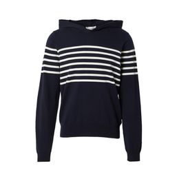 Guido Maria Kretschmer Men Pullover 'Hendrik' Herren Gr&ouml;&szlig;e M marine / wei&szlig;