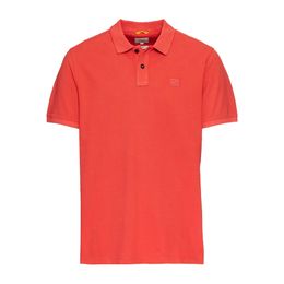 Camel Active Poloshirt Herren Gr&ouml;&szlig;e M hellrot