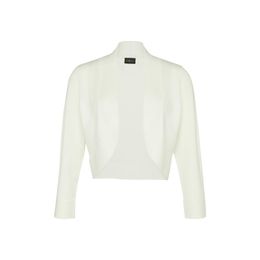 s.Oliver BLACK LABEL Bolero Damen Gr&ouml;&szlig;e S creme