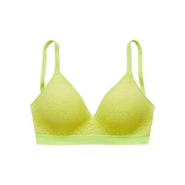 Lascana BH Damen Gr&ouml;&szlig;e 75 limette