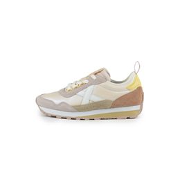MUNICH Sneaker 'UM' Damen Gr&ouml;&szlig;e 36 beige / ocker / schlammfarben