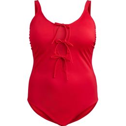 ZIZZI Badeanzug Damen Gr&ouml;&szlig;e 7XL rot