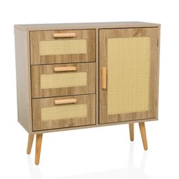 hjh LIVING Sideboard STRYN MDF Platte, Melaminbeschichtung