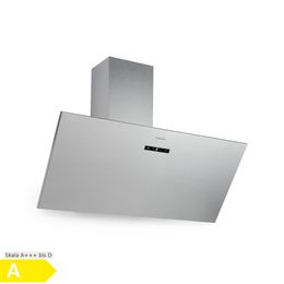Klarstein Silver Lining 90 Dunstabzugshaube 90cm 568m&sup3;/h EEK A Edelstahl