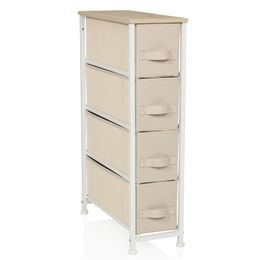 hjh LIVING Kommode FOLDRESS S Stoff