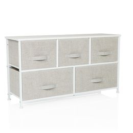 hjh LIVING Kommode FOLDAR Stoff