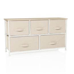 hjh LIVING Kommode FOLDAR Stoff