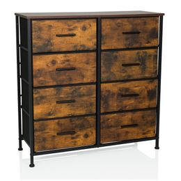 hjh LIVING Kommode RAGALA LIGHT MDF Platte, Melaminbeschichtung