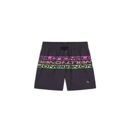 O`Neill O'neill Badeshorts 'Cali' Jungen Gr&ouml;&szlig;e 152 hellgr&uuml;n / dunkelpink / schwarz