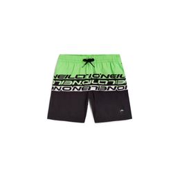 O`Neill O'neill Badeshorts Jungen Gr&ouml;&szlig;e 140 gr&uuml;n / schwarz