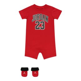 Jordan Set Gr&ouml;&szlig;e 44/68 dunkelgr&uuml;n / rot / schwarz / wei&szlig;