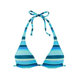 s.Oliver Bikinitop Damen Gr&ouml;&szlig;e 80 t&uuml;rkis / indigo / azur