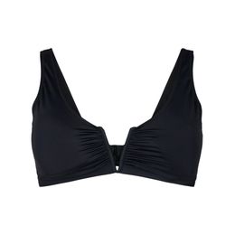 Swim By Zizzi Bikinitop 'Snova' Damen Gr&ouml;&szlig;e 105 schwarz