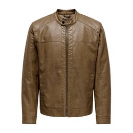 Only & Sons Only & Sons Jacke 'ONSMike' Herren Gr&ouml;&szlig;e L braun