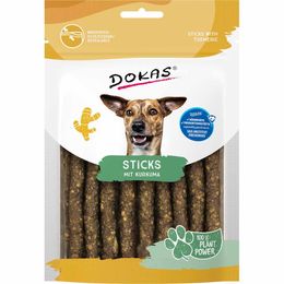 Dokas Sticks mit Kurkuma 3x105g
