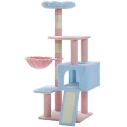 Pawz Road Kratzbaum Blume Sisal