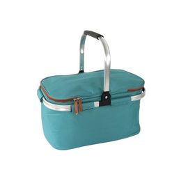 Expo-Börse Einkaufs Korb Premium 23L faltbar Blau Einkaufskorb isoliert 46 cm
