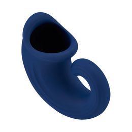 EIS Ergonomischer Eichelstimulator aus Silikon, 11 cm