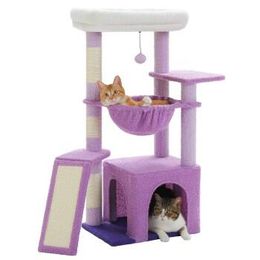 Pawz Road Kleiner Katzenbaum 92cm violett