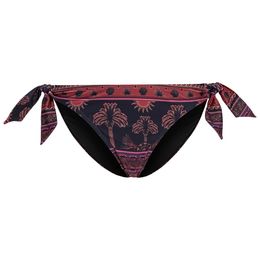 Gina Benotti Damen Bikinislip mit Palmen-Print