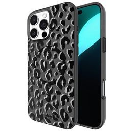 Kate Spade New York Protective MagSafe - Hülle für iPhone 16 Pro Max (City Leopard)