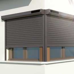 Vorbaurollladen Solar nach Maß | JAROLIFT Rollladen