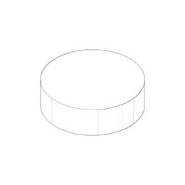 Dornbracht Zugknopf Ersatzteile 092078020 26x8mm chrom 092078020-00
