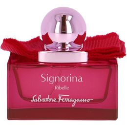 Salvatore Ferragamo Eau de Parfum »Signorina Ribelle« mit holzig-würzigem Akkord rosa Damenduft von Salvatore Ferragamo