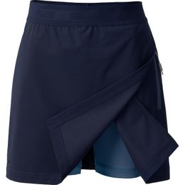 LPO 2-in-1-Shorts »GRANBY III SKORT & Short Rock« Schnelltrocknend und atmungsaktiv navy 44L - Normalgrößen Normalgrößen 44L Vorderteil als Rock,...